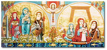 St-George and St-Joseph Coptic Orthodox Church - Montreal, Canada